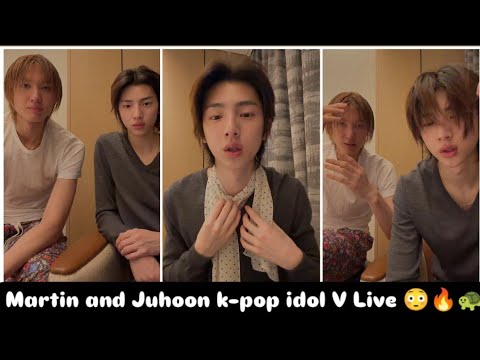 (All Sub) Martin and Juhoon (Cortis) k-pop idol Weverse Live(21/09/26)😳🔥🐢#weverselive#weverse#cortis