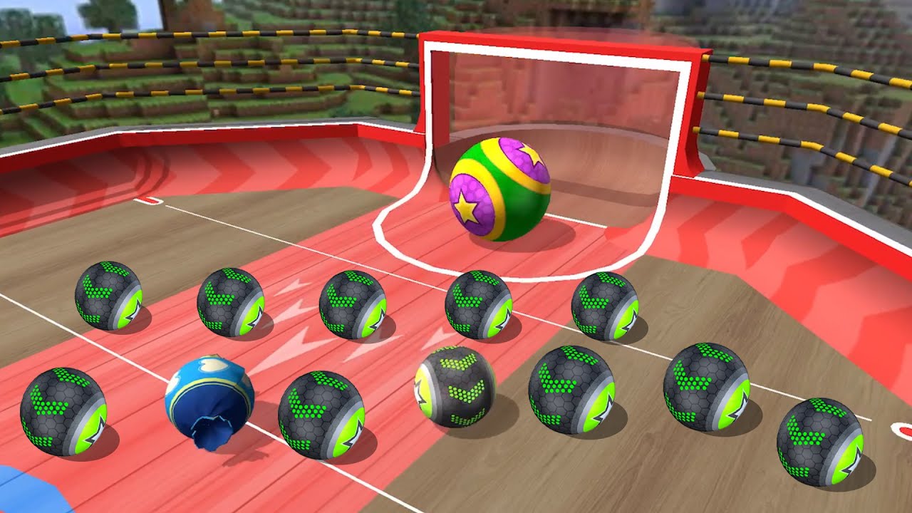 Going Balls - Football Level Gameplay Android, iOS #103 - YouTube