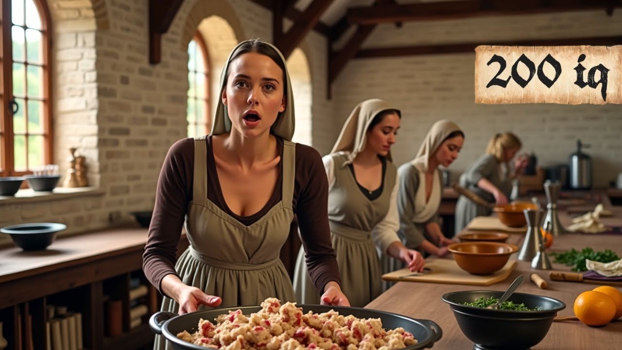 How Medieval Kitchens Preserved Food Without Refrigerator - YouTube