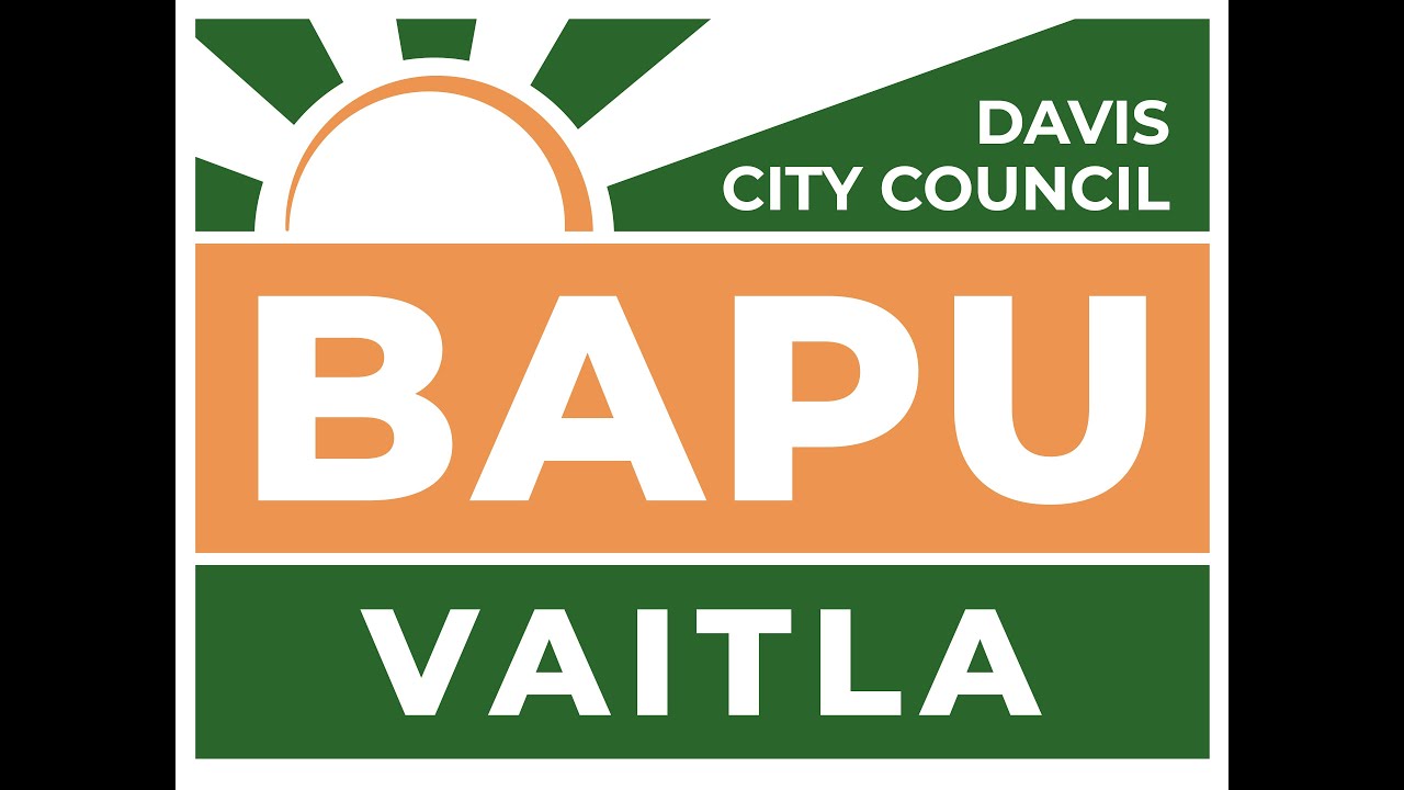 Bapu Vaitla, Candidate for Davis City Council - YouTube