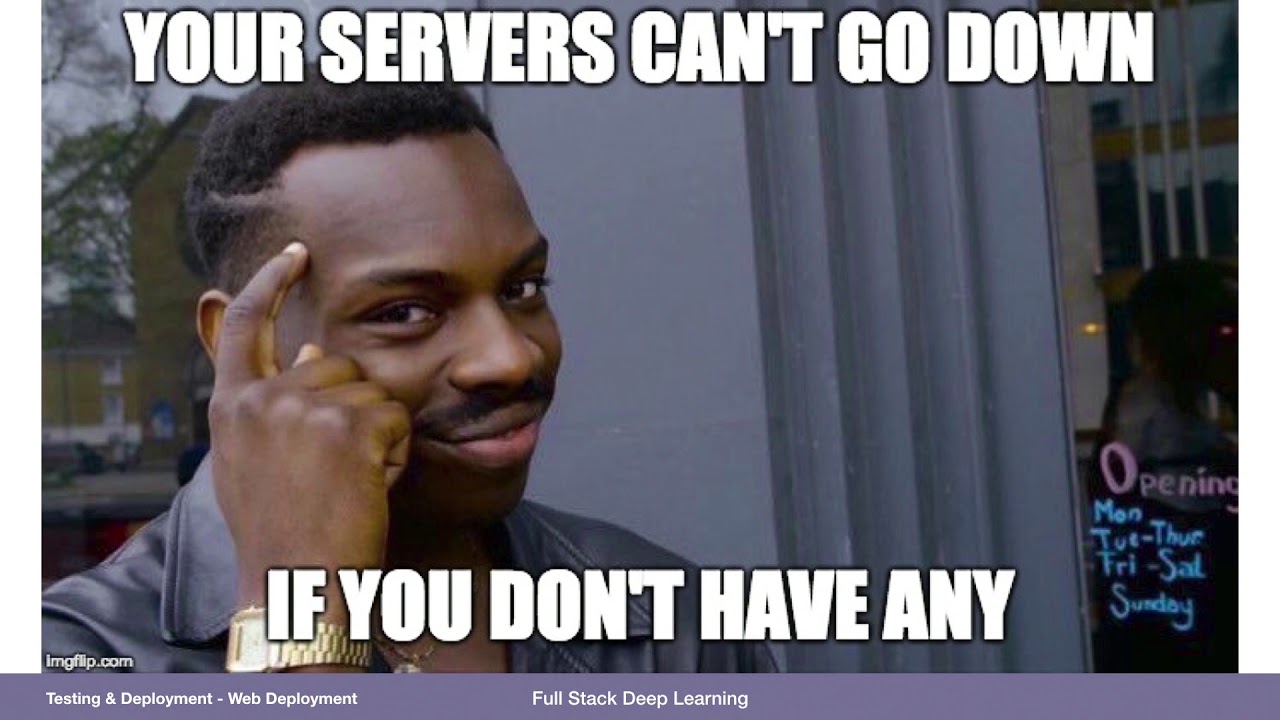 Web Deployment (5) - Testing & Deployment - Full Stack Deep Learning ...