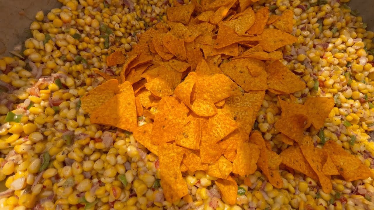 MAKING NACHO CORN CHAAT FOR HOMELESS PEOPLE | UNCLE JI | NEW RECIPE ...