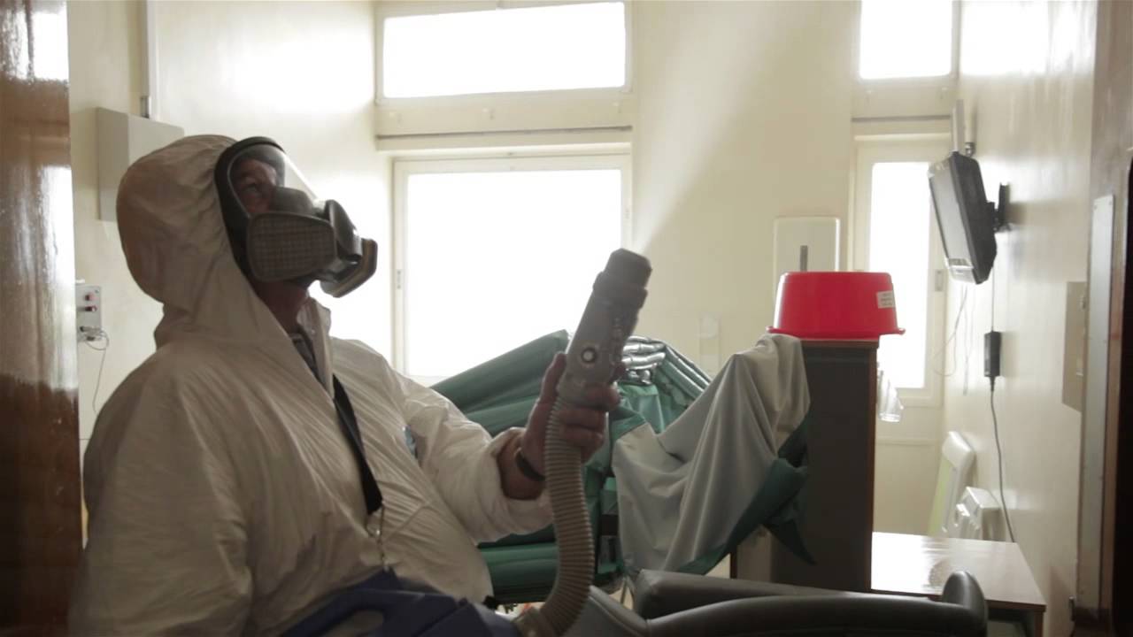 ICSolutions 24/7 Fogging Process - YouTube