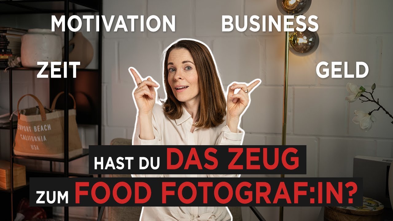Hast du das Zeug zur Food Fotograf:in? - YouTube