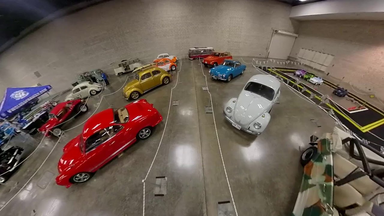 VW Club of Hawaii @ 1st Hwn Auto Show 2019 - YouTube