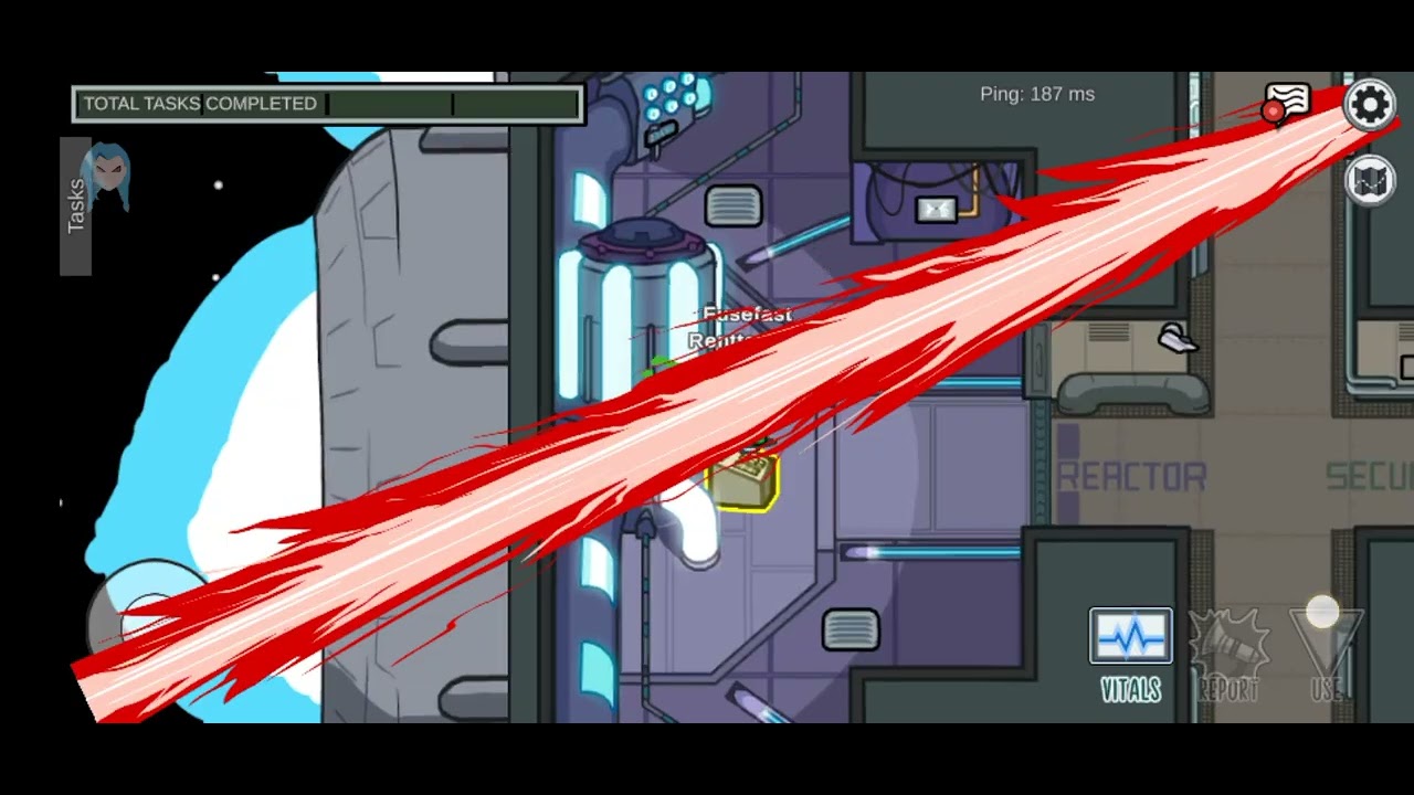 noob gameplay on among us - YouTube