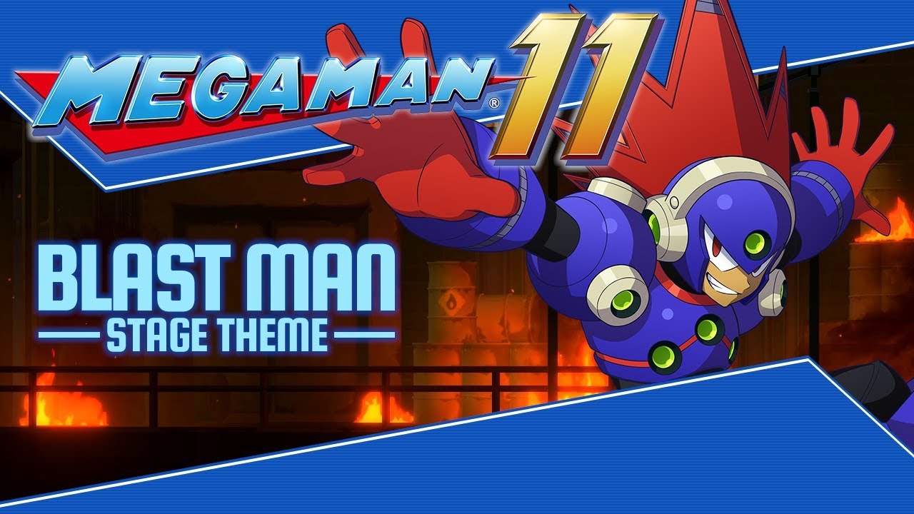 Mega Man 11 OST – Blast Man Stage Theme - YouTube