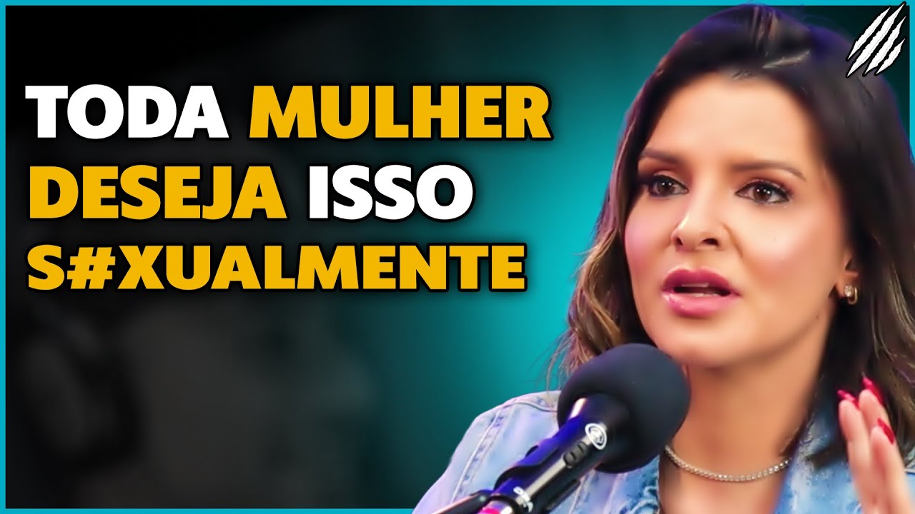 O QUE DESPERTA O DESEJO DA MULH3R? | CAROL QUEIROZ | PAPO MILGRAU - YouTube
