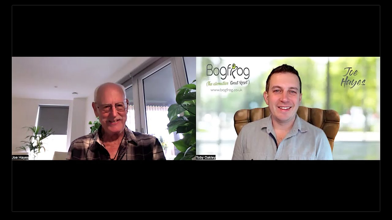 Joe Hayes - his fascinating life & surrender to spirituality - YouTube