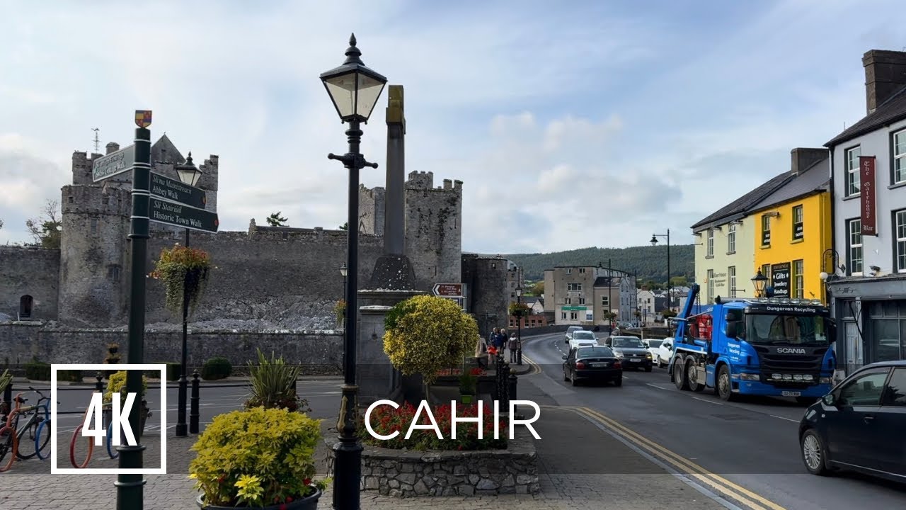 Exploring the Historical Irish village of Cahir |Tipperary , Ireland ...