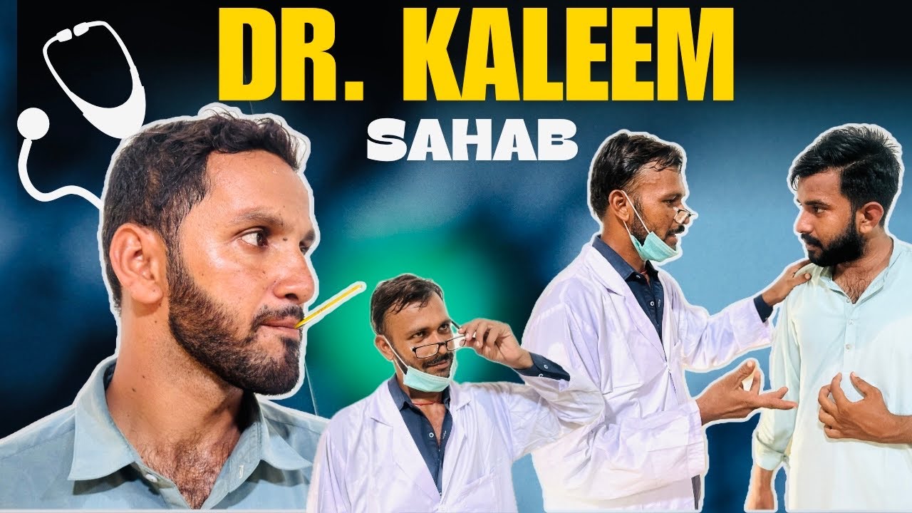 Dr.KALEEM SAHAB WADO LaaH HuYo 😂|Sindhi Funny Video|Sindhi Comedy Video ...