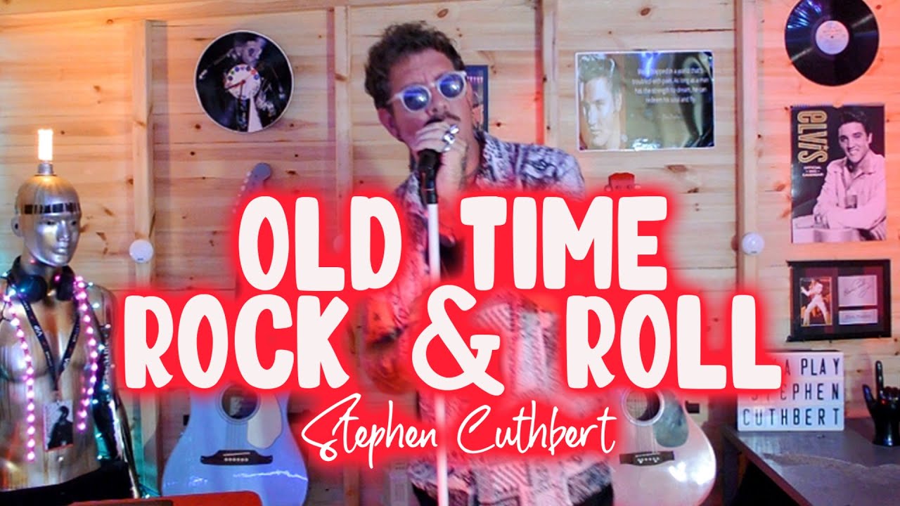 Old Time Rock And Roll - Stephen Cuthbert (Bob Seger) - YouTube