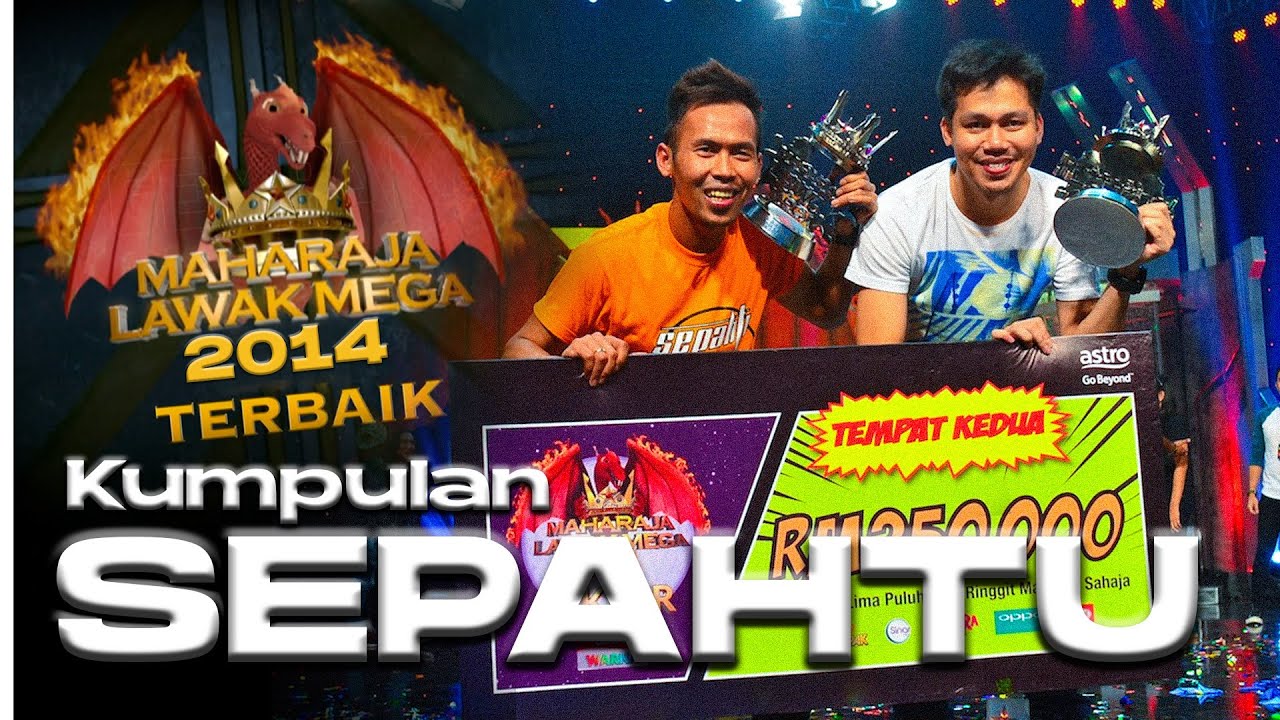 [EPISOD PENUH] Maharaja Lawak Mega Terbaik 2014 - SEPAHTU - YouTube