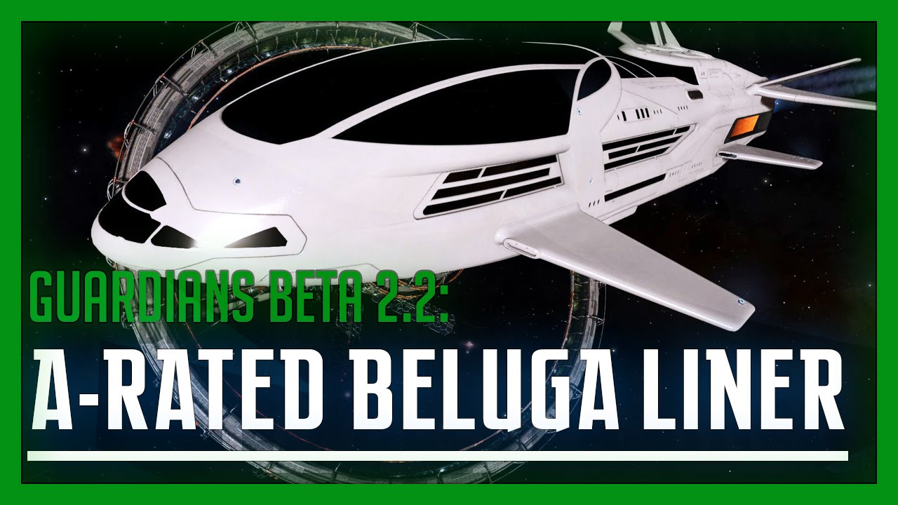 Elite: Dangerous - A-Rated Beluga Liner - YouTube