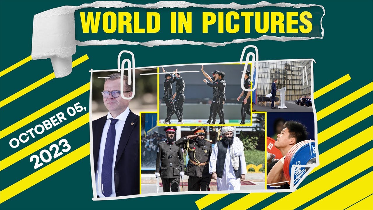 European Political Community Summit; ODI match between England & New Zealand | World in Pictures ...