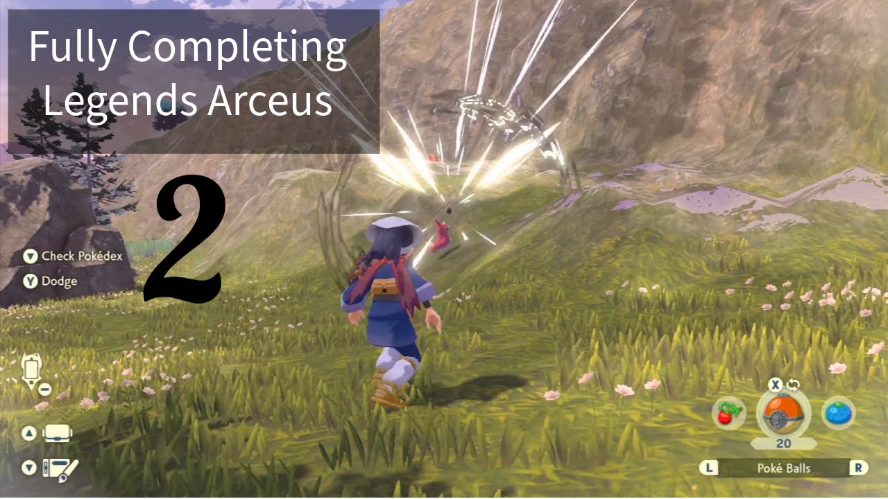 Fully Completing Legends Arceus 2: Exploring the Obsidian Fieldlands ...