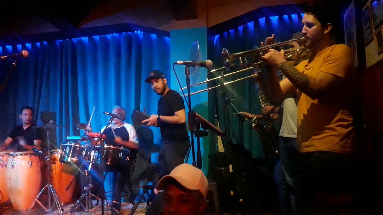 Herman Semidey, Percusionista- Mamut. Cali, Colombia - YouTube