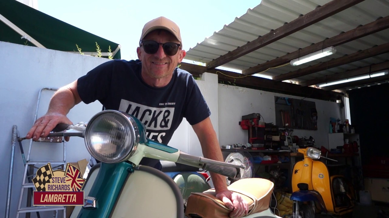 lambretta front brake part 3 - YouTube