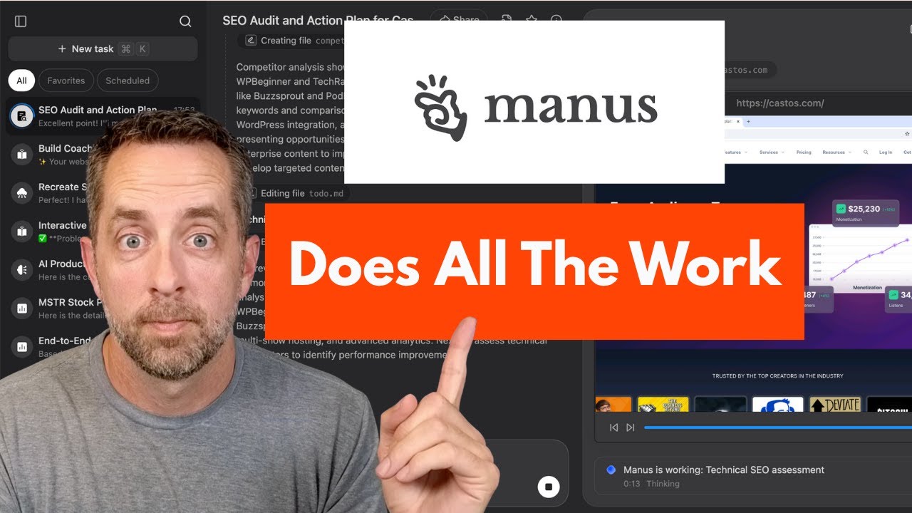 Manus Is Insane (7 use cases)! - YouTube