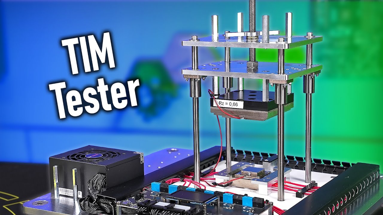 The Secret of Testing Thermal Paste - YouTube