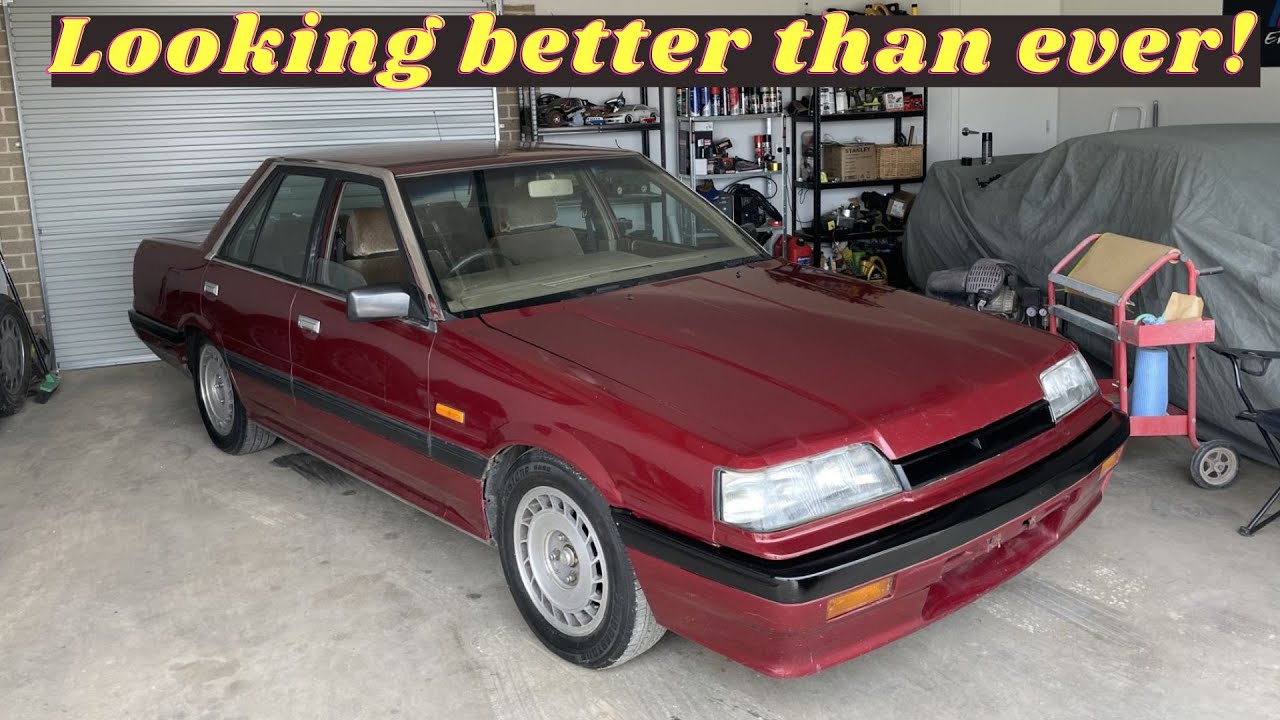 My neglected R31 TI skyline returns to its former glory! - YouTube