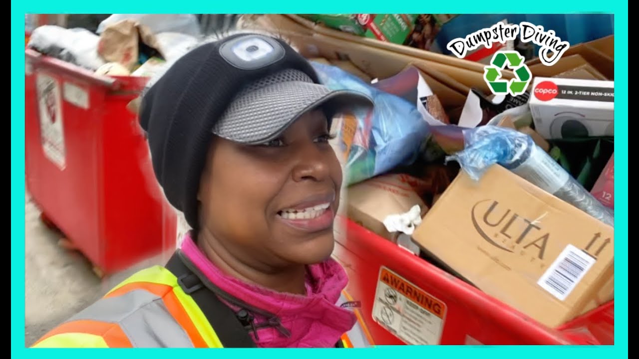 Dumpster Diving| The BIN that keeps on GIVING! Unbeliveable what was ...