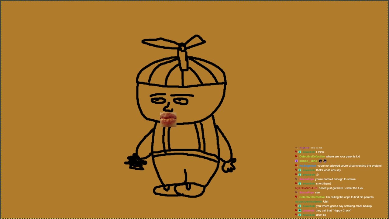 The Kid Who Is Allowed To Take Candy From Strangers - YouTube