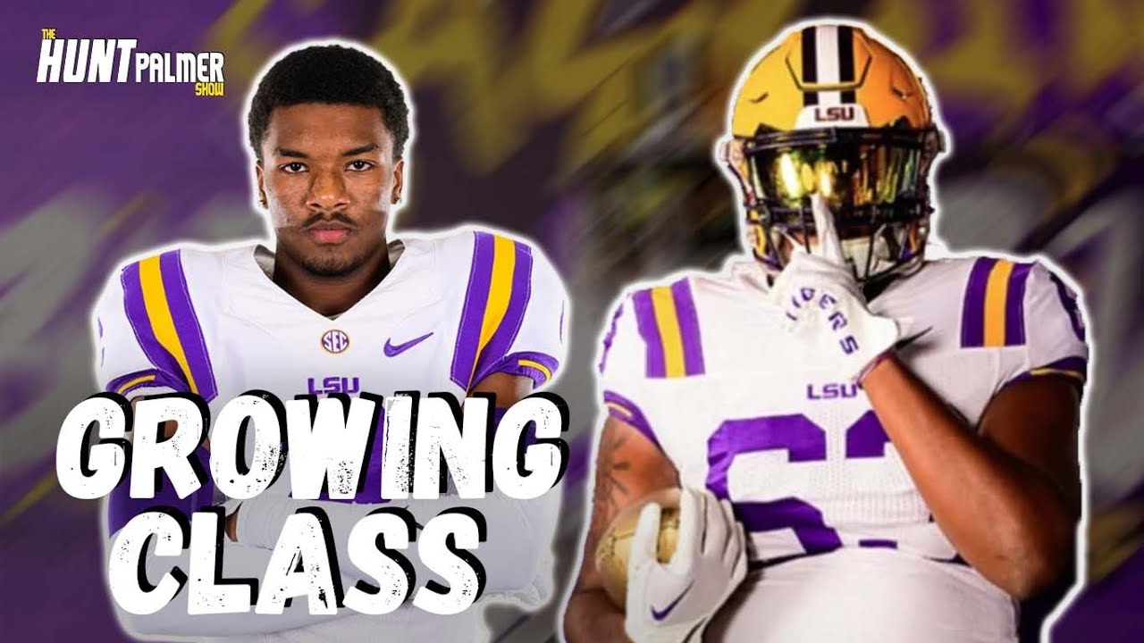 LSU Lands TWO ELITE Recruits Over The Weekend! | #1 Average Player ...