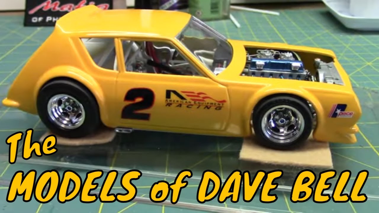 Ep.115 My Pal's Model Car Room (The Model Cars of Dave Bell) - YouTube
