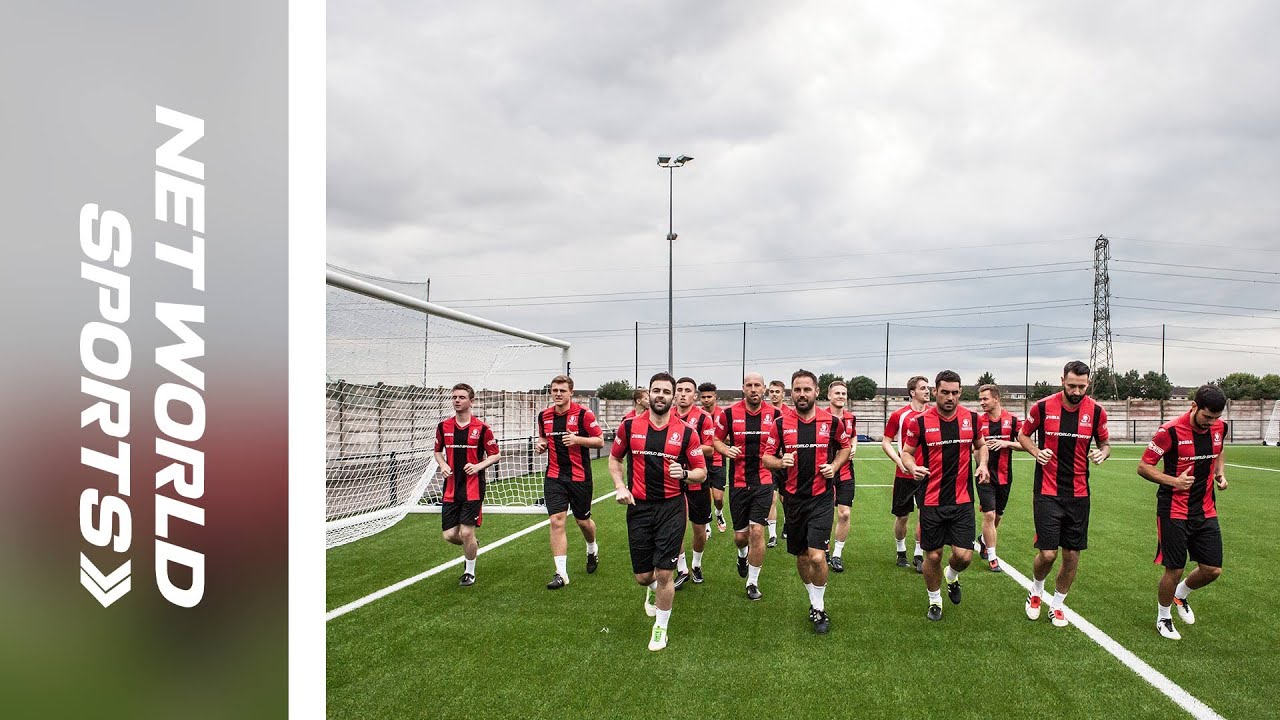 Cirencester Town FC Training Session | Net World Sports - YouTube