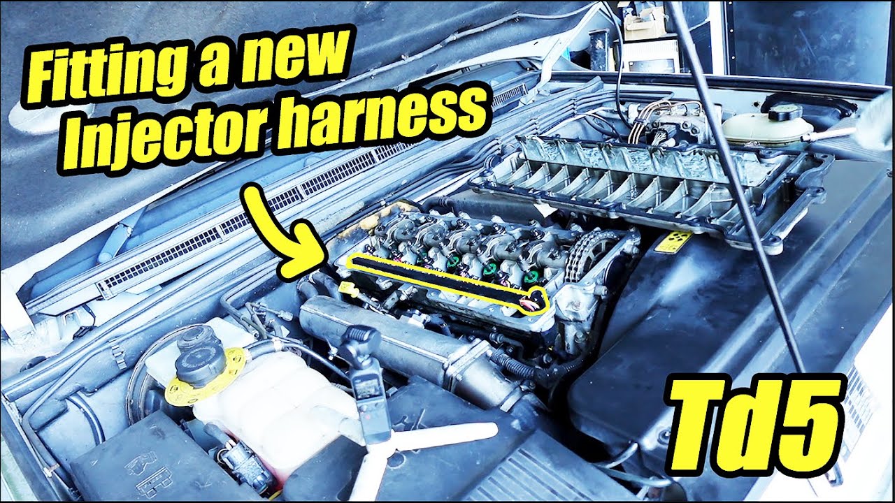 SIX easy steps to swap your injector harness for one that won't feed ...