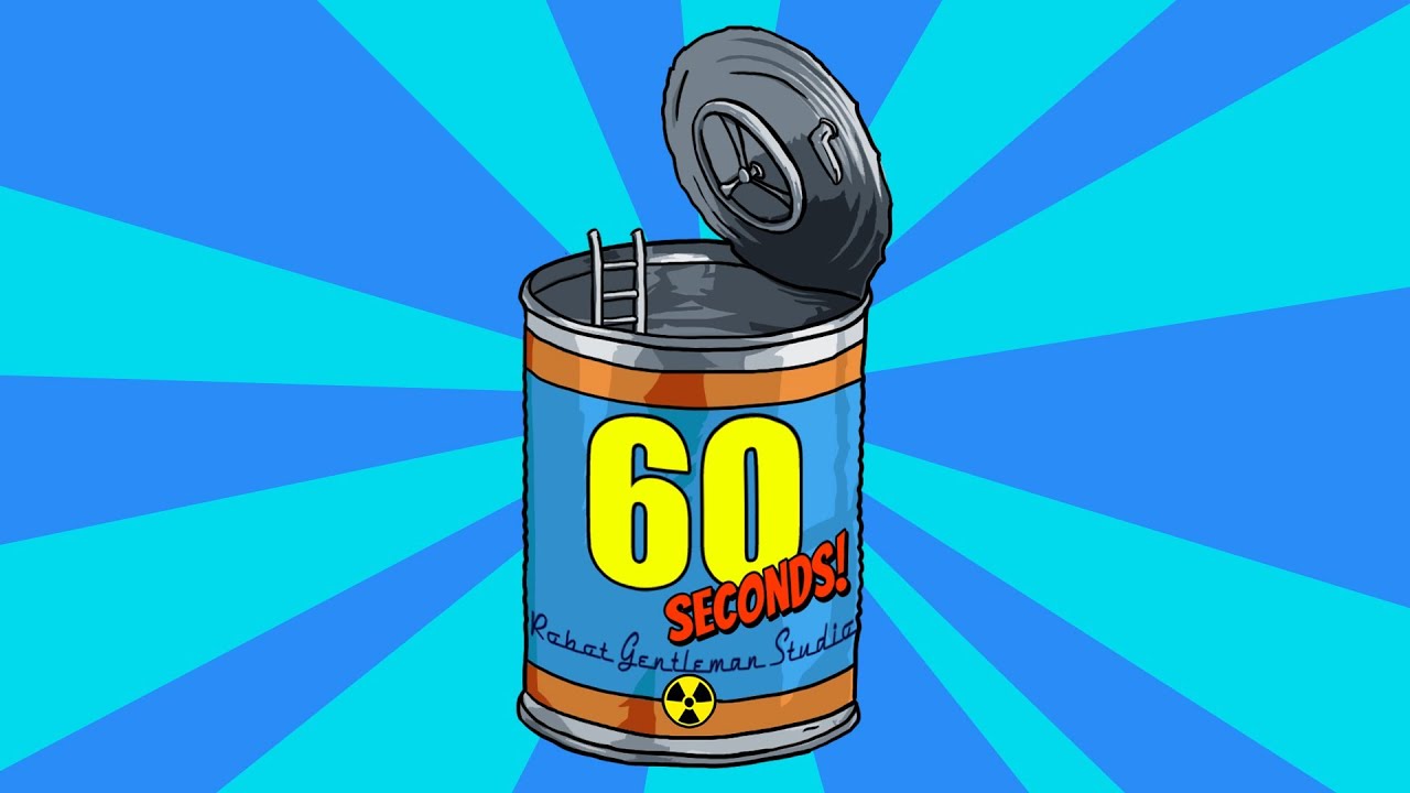 60 Seconds to prepare for the Nuclear Apocalypse! - YouTube