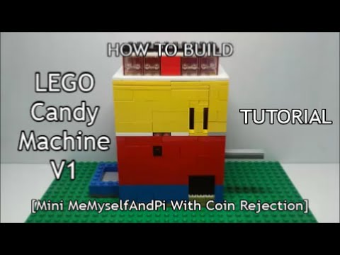 TUTORIAL: How to Build LEGO Candy Machine V1 [Mini MeMyselfAndPi With ...