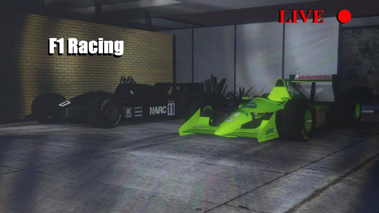 GTA Online|F1 Racing - YouTube