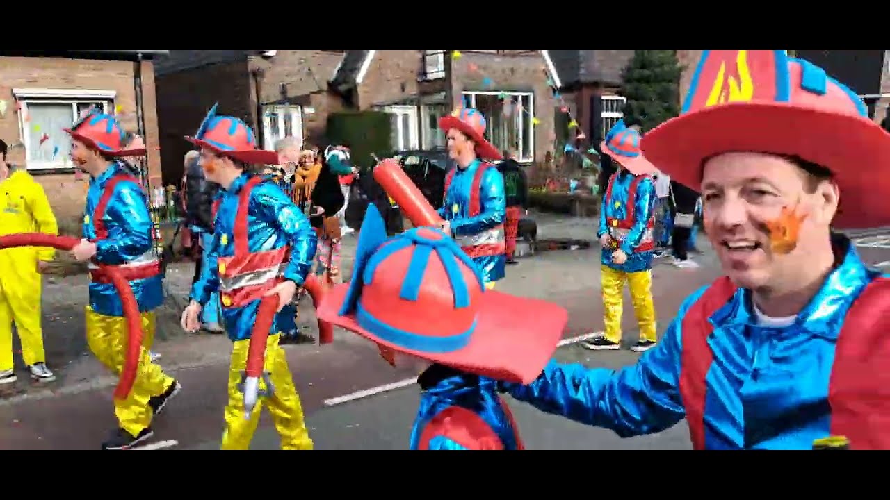 Carnaval Losser 10 februari 2024 - YouTube