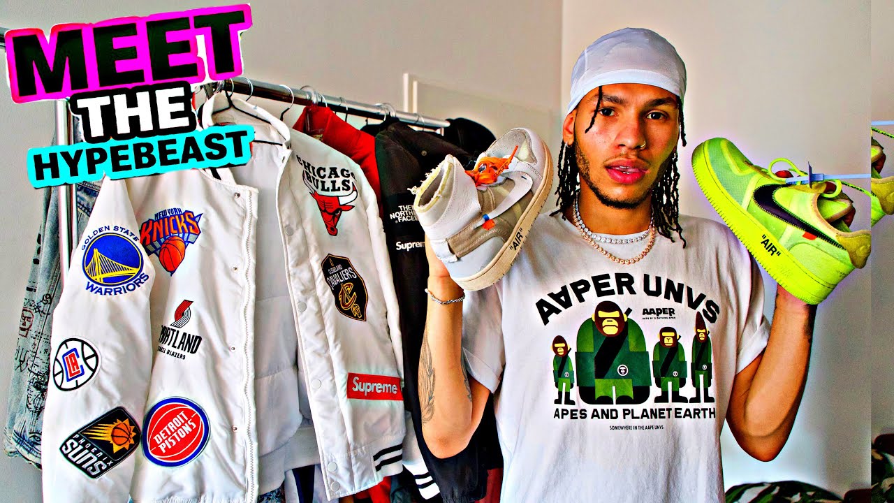 DIE 50.000€ HYPEBEAST MODEL SAMMLUNG VON JONA | MEET THE HYPEBEAST ...