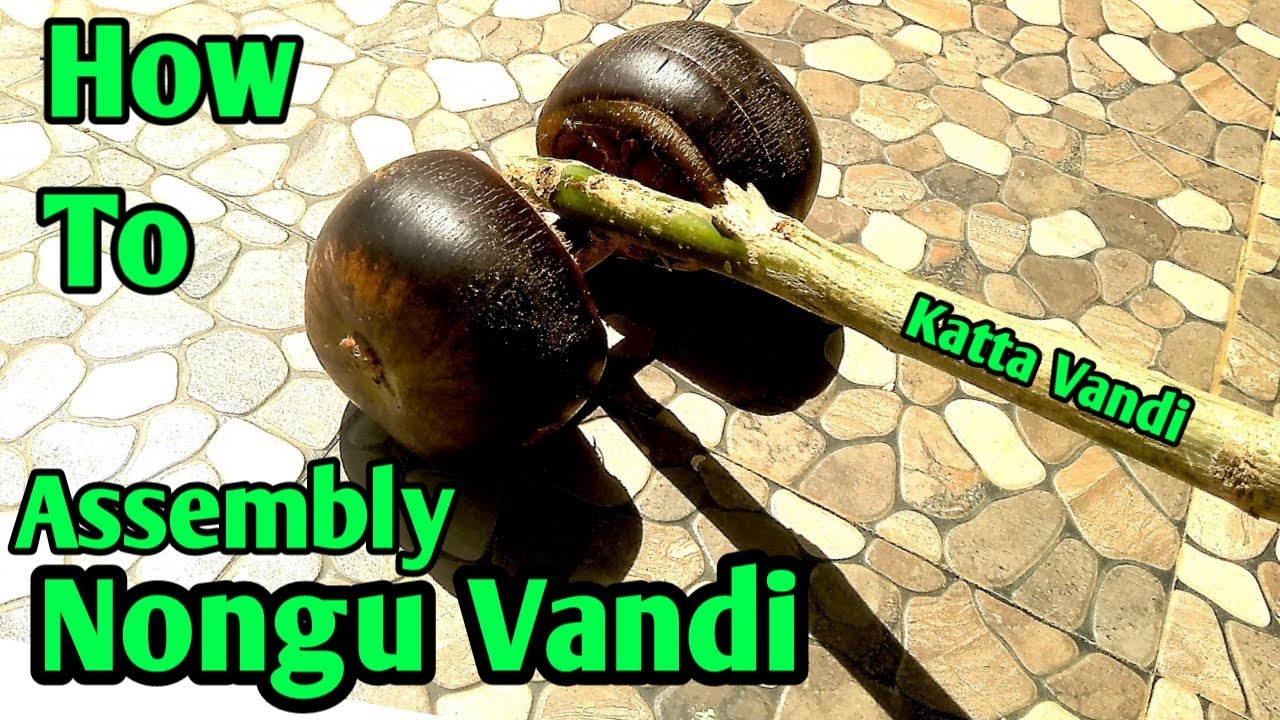 #Panai #Nungu Vandi | How To Make Nungu Vandi - YouTube