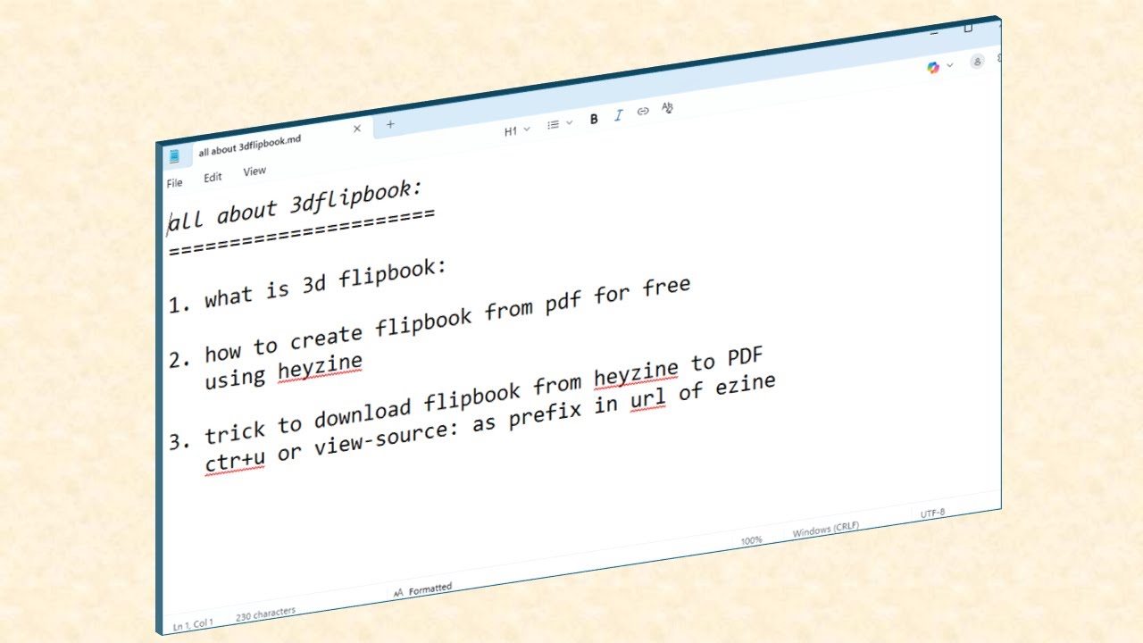 how to create flipbook and download it as pdf| all about #flipbook | # ...