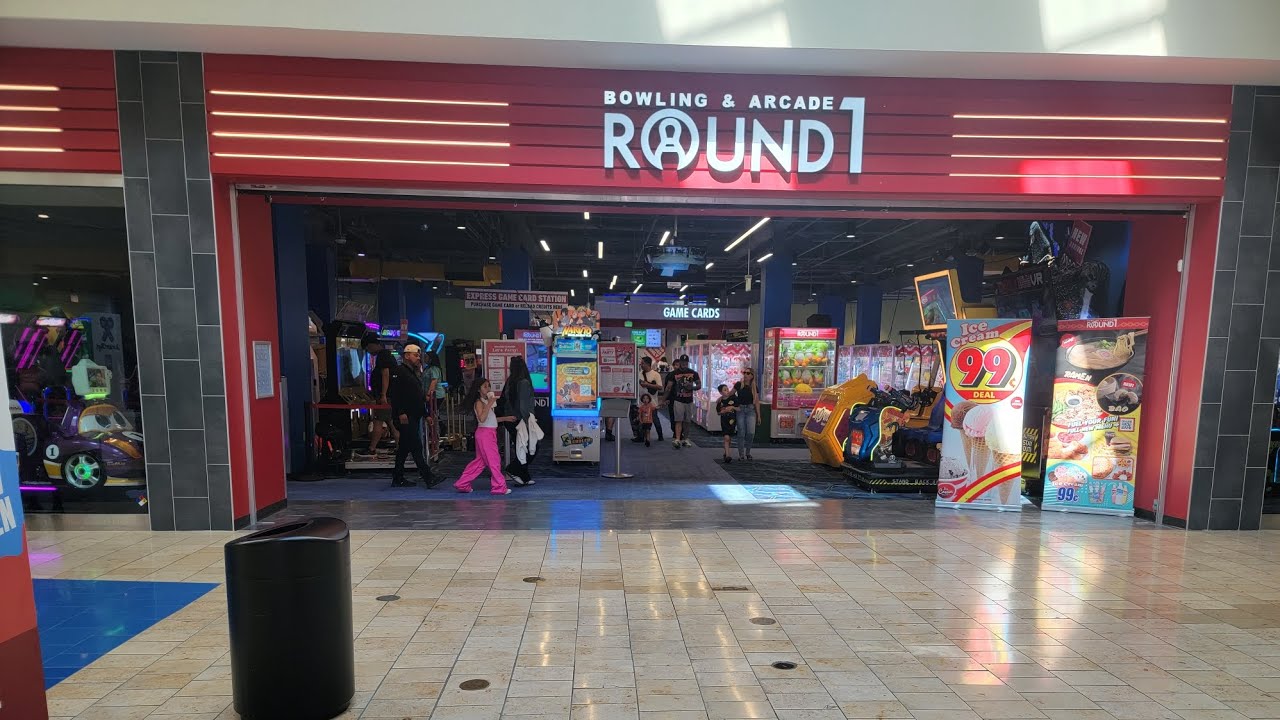 Arcade Tour Round 1 National City CA - YouTube