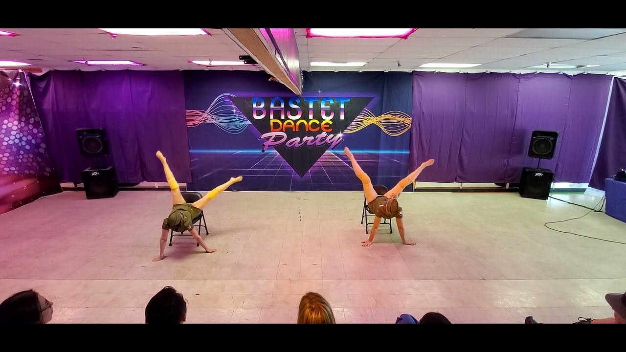 Top Gun - Acro Chair Lvl 2 - Saturday - Throwback Dance Showcase at ...