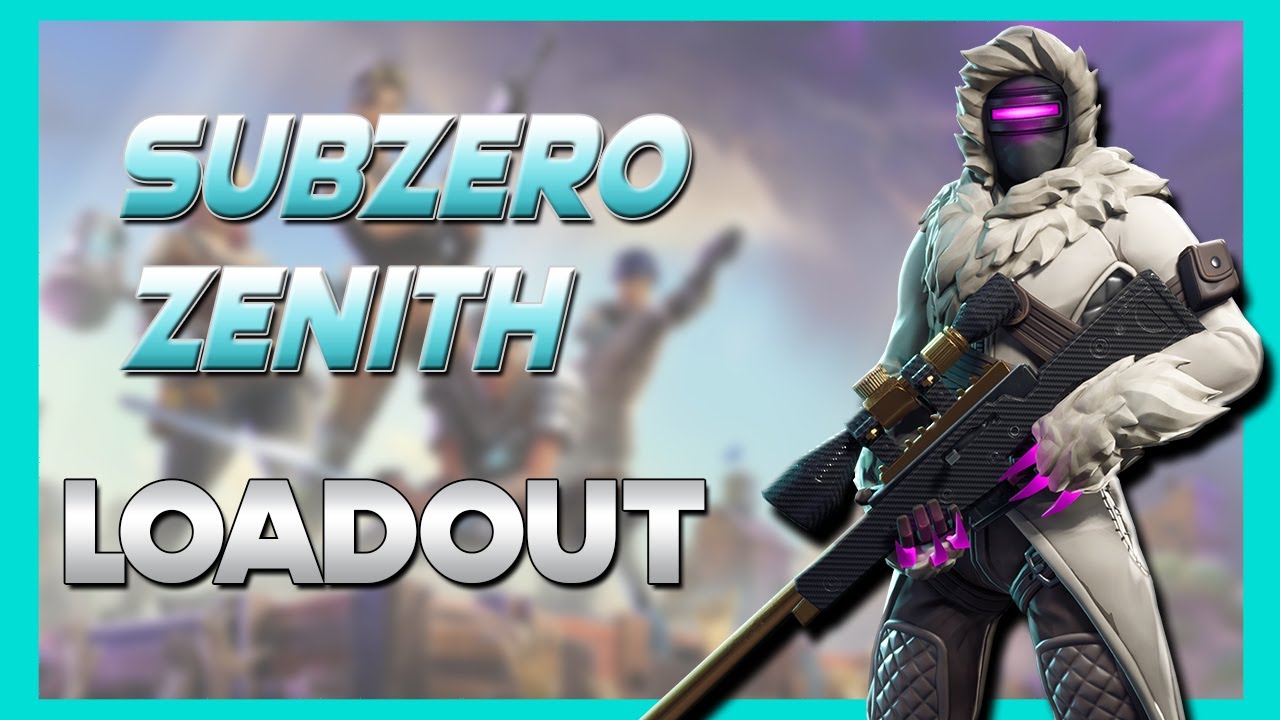 SubZero Zenith - Hero Loadout - YouTube