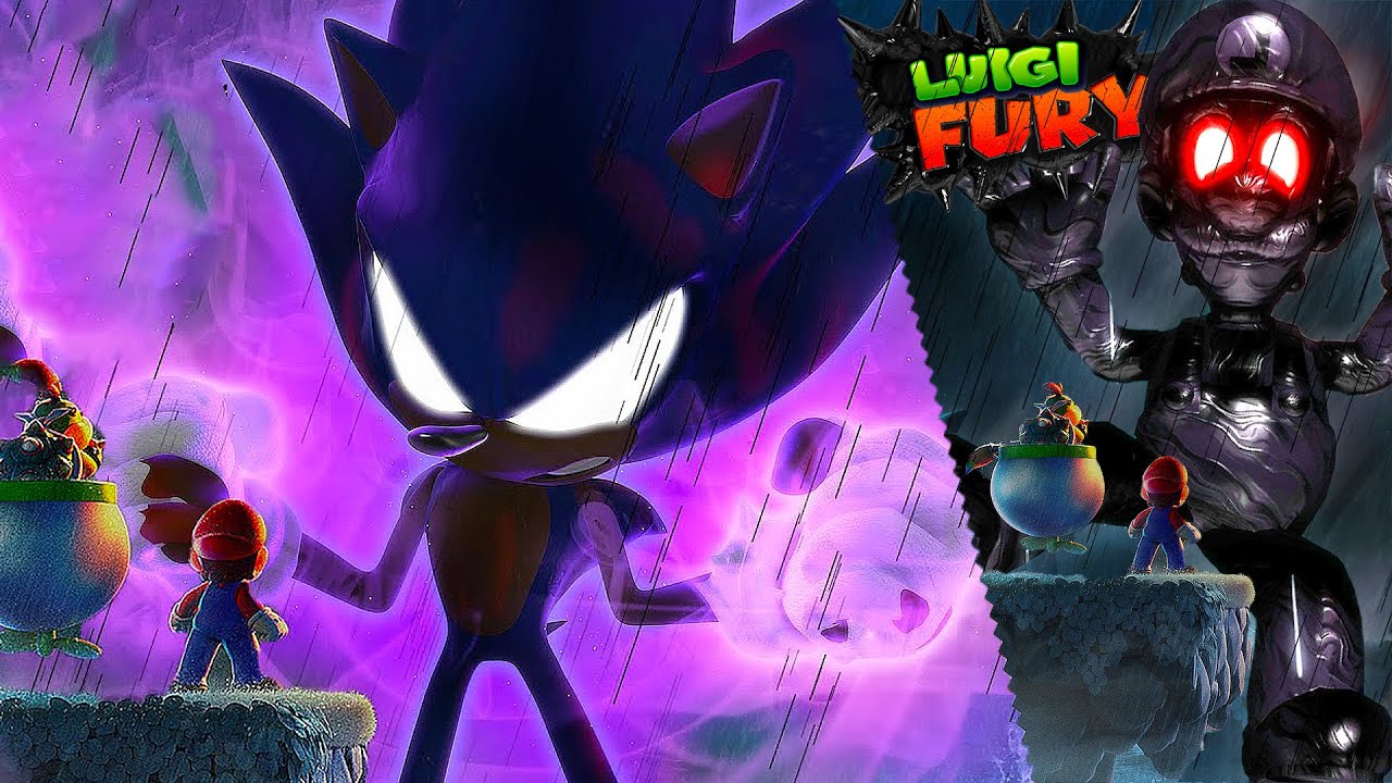 Sonic's Fury + Luigi's Fury - Full Games Walkthrough (HD) - YouTube