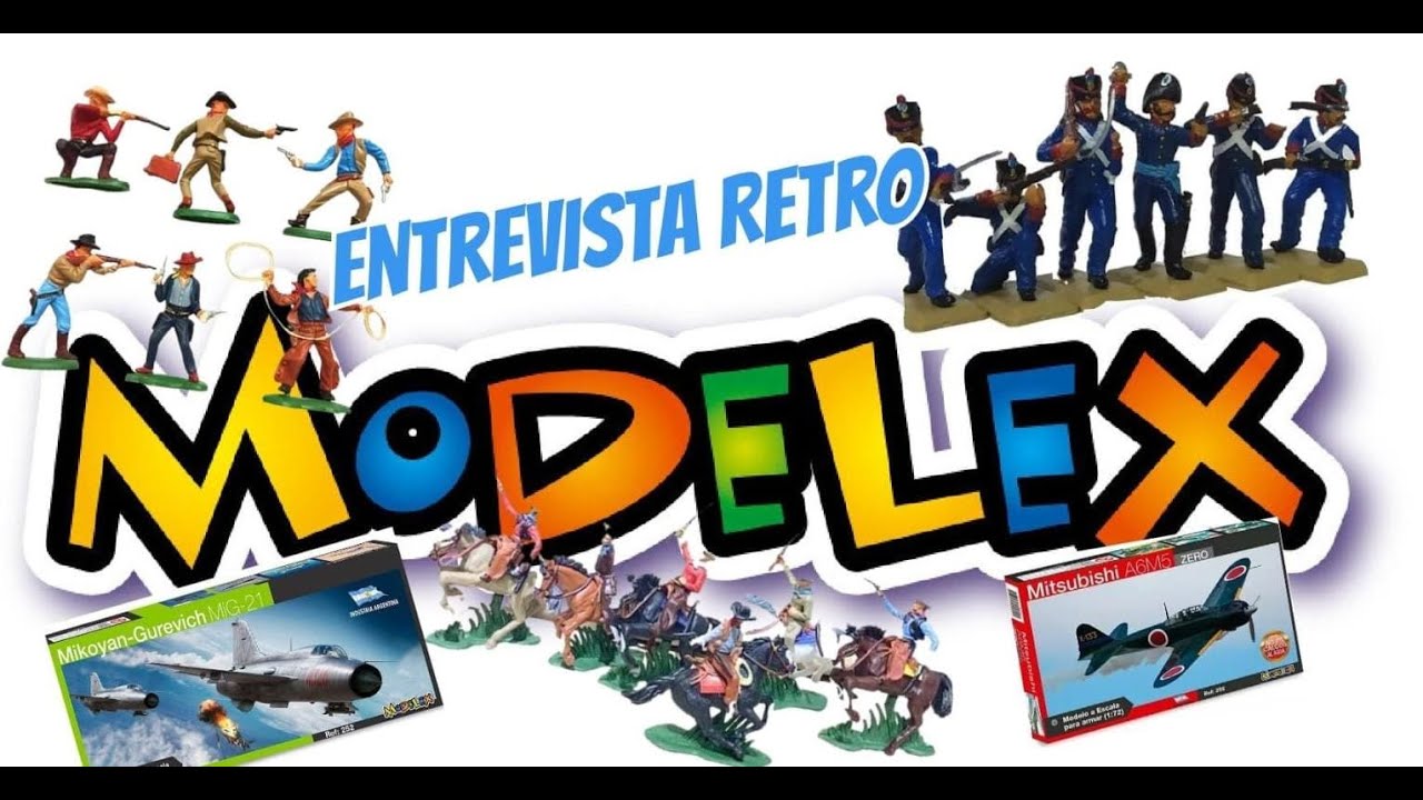 "Modelex" juguetes de colección. Entrevista Retro - YouTube