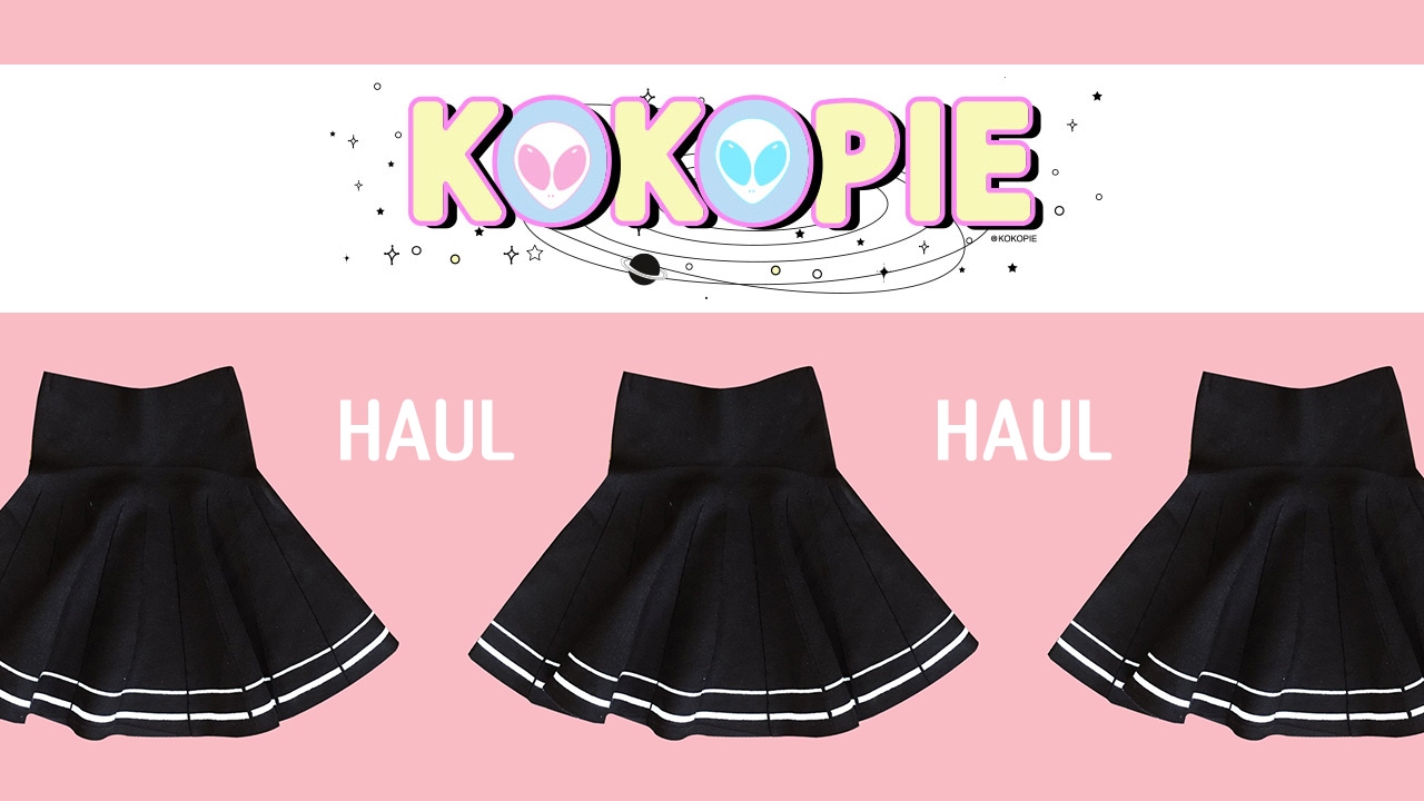 Kokopie Clothing Haul & Review ♡ DIMSUMGIRLY - YouTube