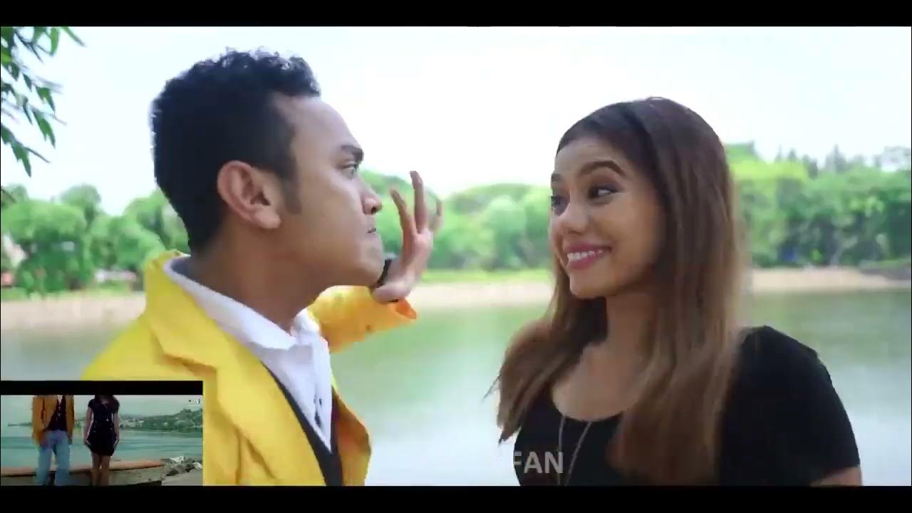 vina fan Bollywood song réaction - YouTube