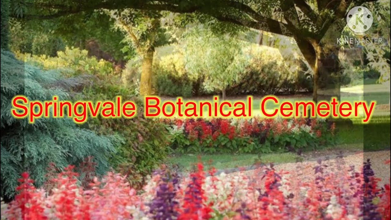 Springvale Botanical Cemetery|Australian Cemetery - YouTube