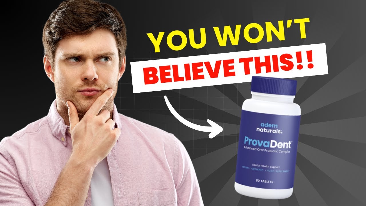ProvaDent Review: ⚠️ Does It Really Work for Oral Health? ⚠️ - YouTube