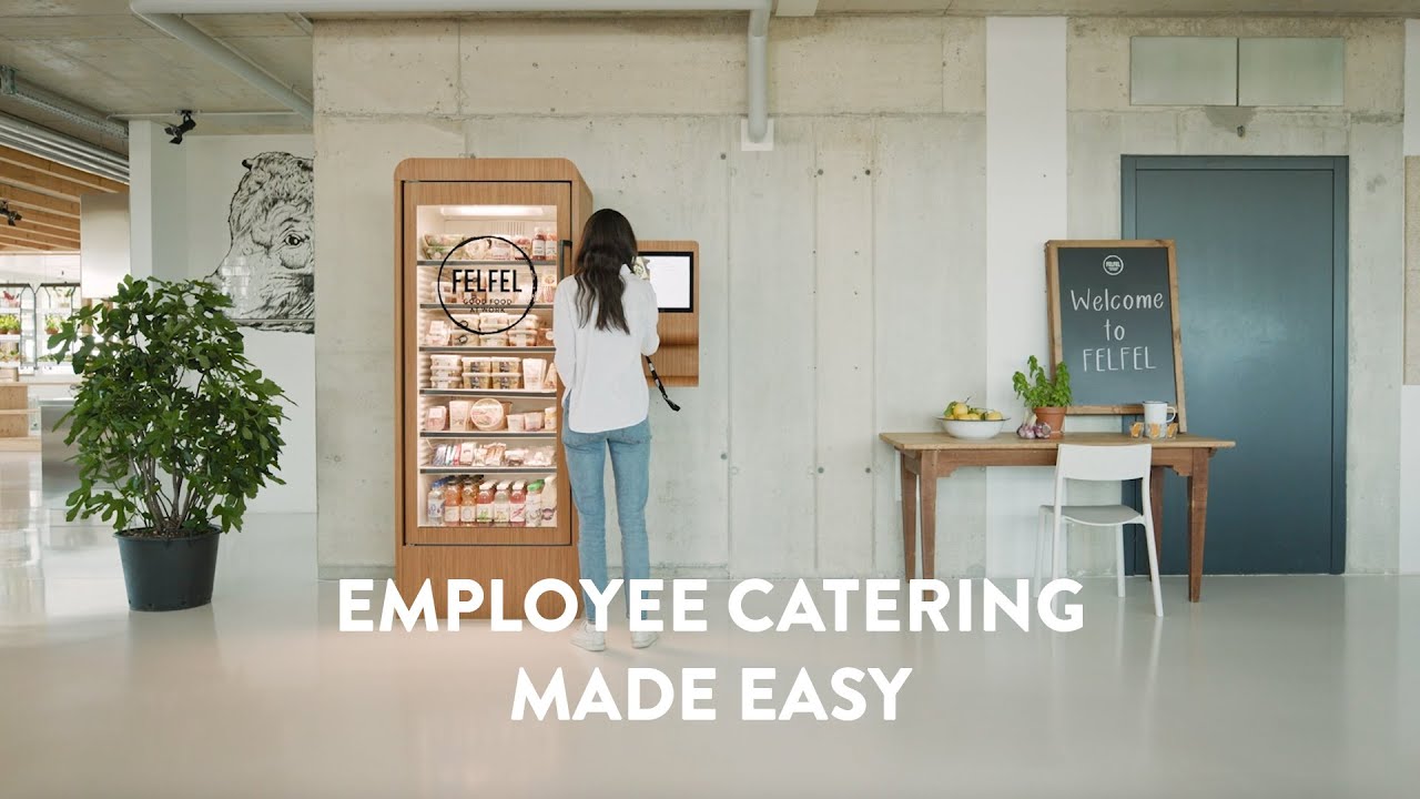 FELFEL revolutionizes lunch culture at work - YouTube