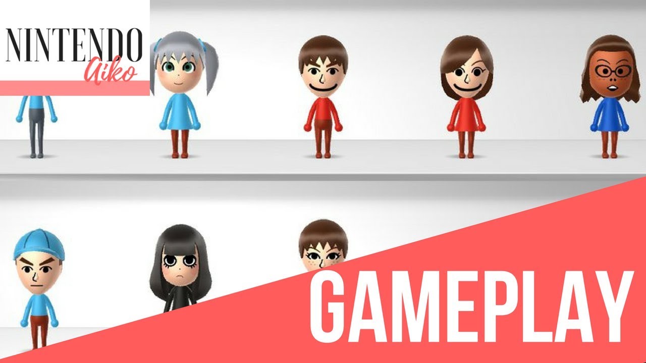 PLAYING AROUND WITH ONLINE MII MAKER [GAMEPLAY] - YouTube