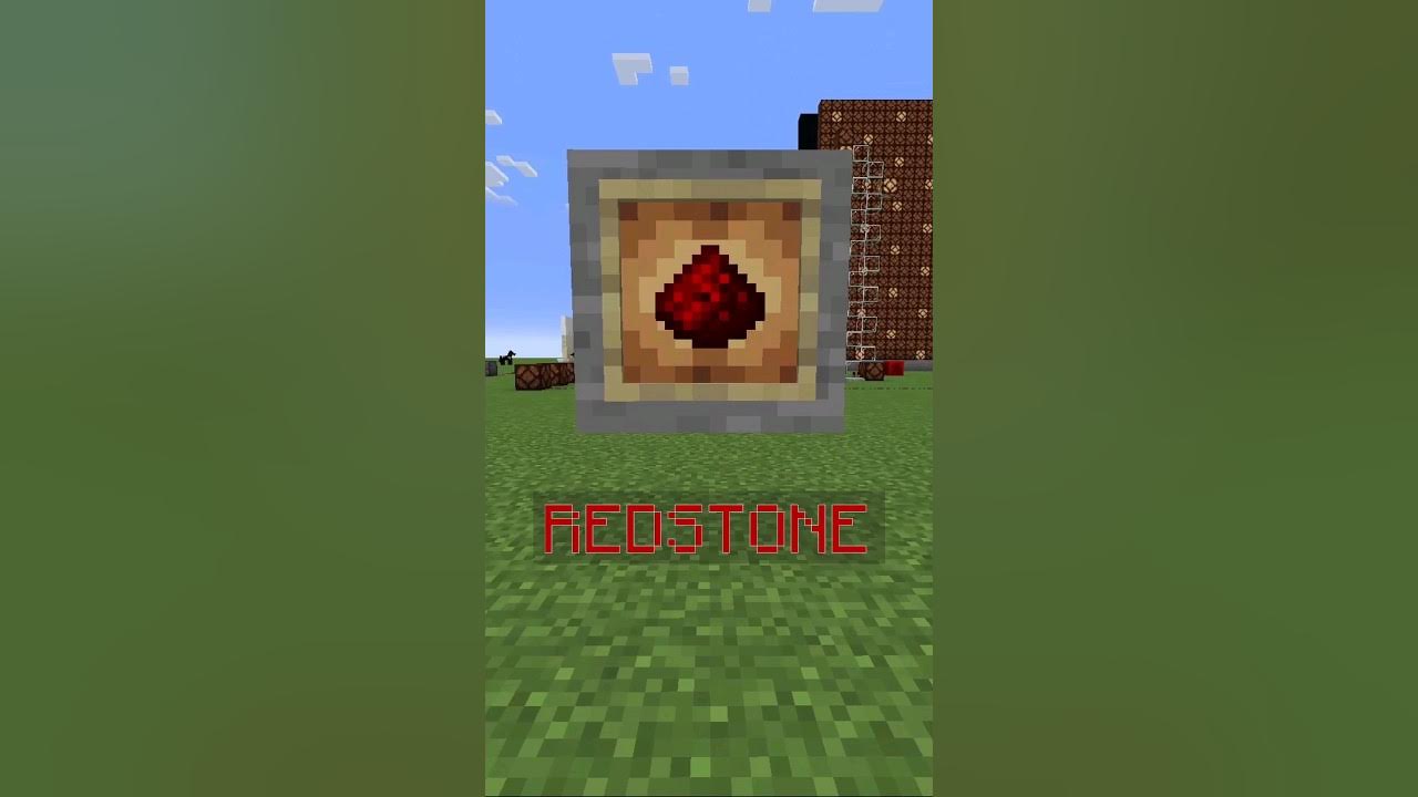 LEARN EVERYTHING REDSTONE in my new shorts series: Redstone with PsiVolt! #minecraft #redstone ...